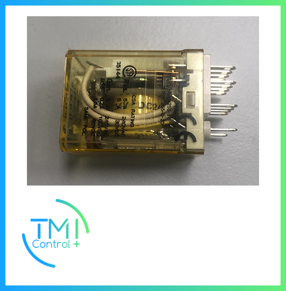 MPM - P0864 - Relay 24VDC, 3A, 4 Pole | TMI Control Plus