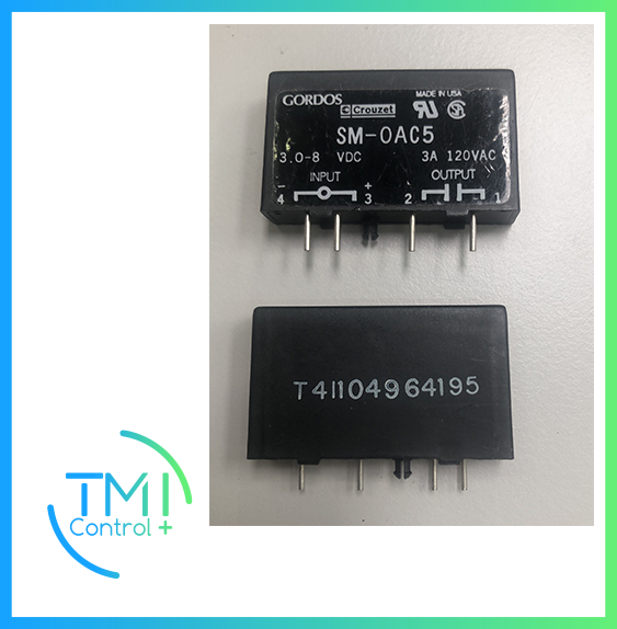 MPM - P0864 - Relay 24VDC, 3A, 4 Pole | TMI Control Plus